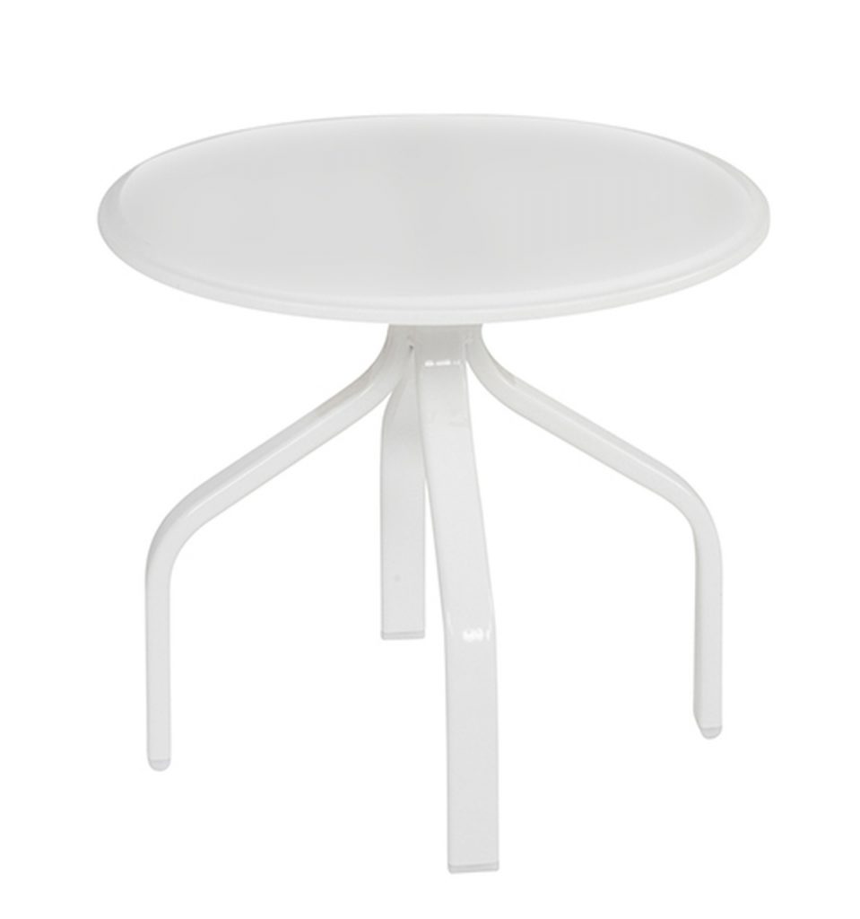 Windward MGP Top 19" Round Side Table – Resort Chairs