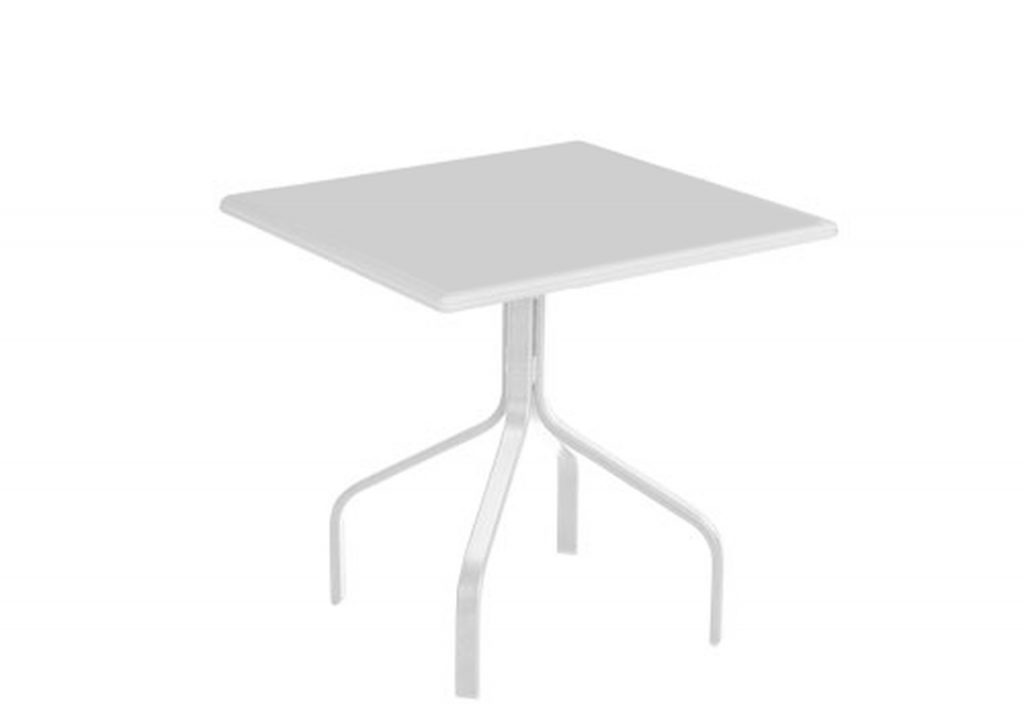 Grosfillex Omega 32" Square Dining Table – Resort Chairs