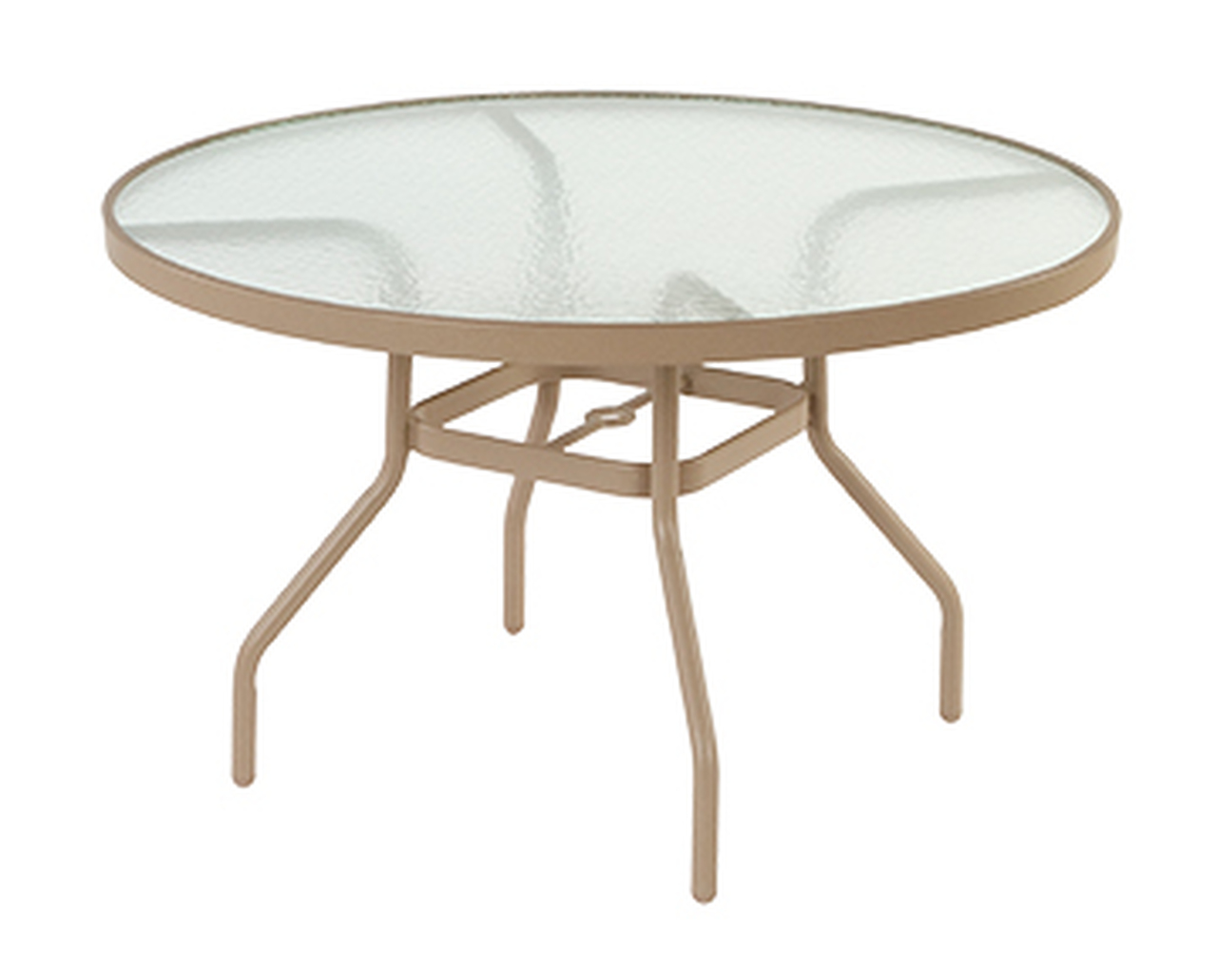 Windward Acrylic Top 42" Dining Table – Resort Chairs