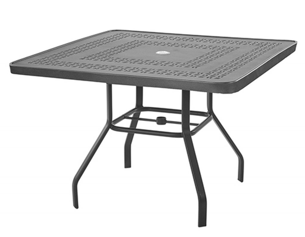 Windward Mayan 42" Square Dining Table – Resort Chairs