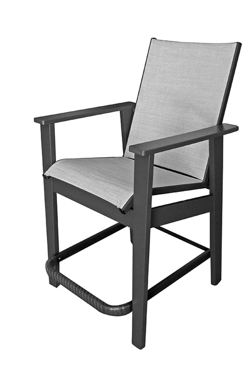 Windward Neptune Strap Dining Chair – Resort Chairs